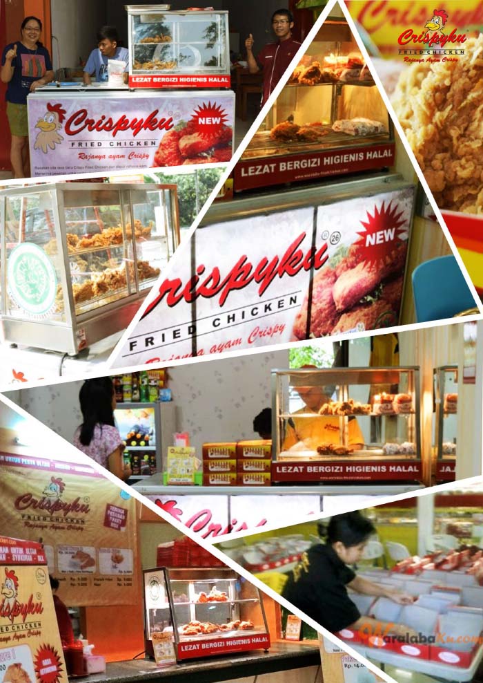 Franchise Fried Chicken Crispyku | Peluang Bisnis Fried Chicken ...