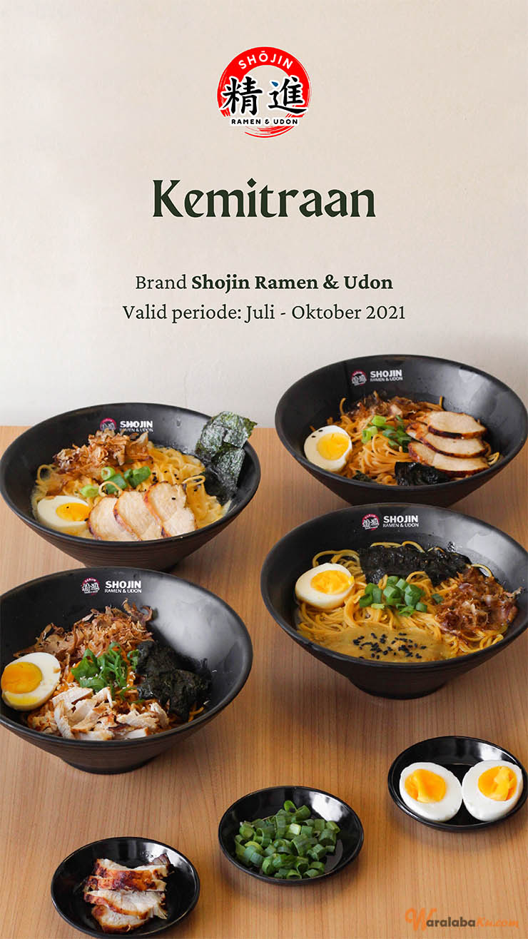 Franchise Shojin Ramen & Udon | Peluang Bisnis Makakan Ramen - Waralaba Ku