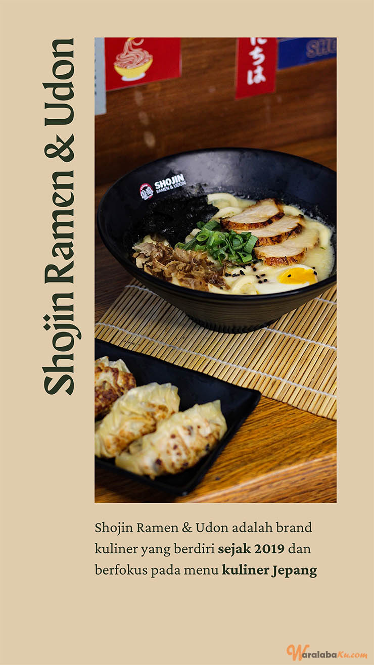 Franchise Shojin Ramen & Udon | Peluang Bisnis Makakan Ramen - Waralaba Ku
