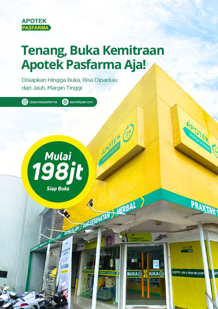 Kemitraan Apotek Pasfarma | Peluang Bisnis Kesehatan | Bisnis Apotek ...