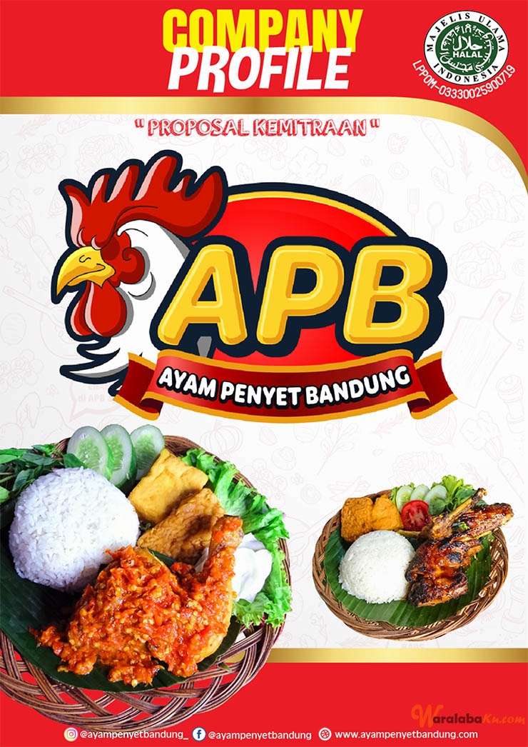 Franchise Ayam Penyet Bandung | Peluang Bisnis Ayam Penyet - Waralaba Ku
