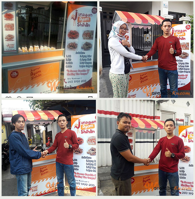 Franchise Juragan Ayam Shihlin | Peluang Bisnis Makanan - Waralaba Ku