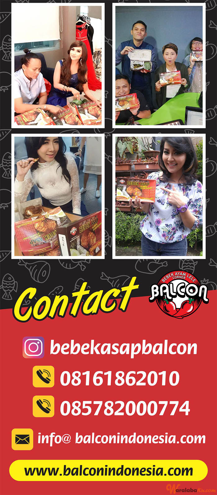 Franchise Bebek Ayam Lele Corner BALCON | Peluang Bisnis Restoran ...