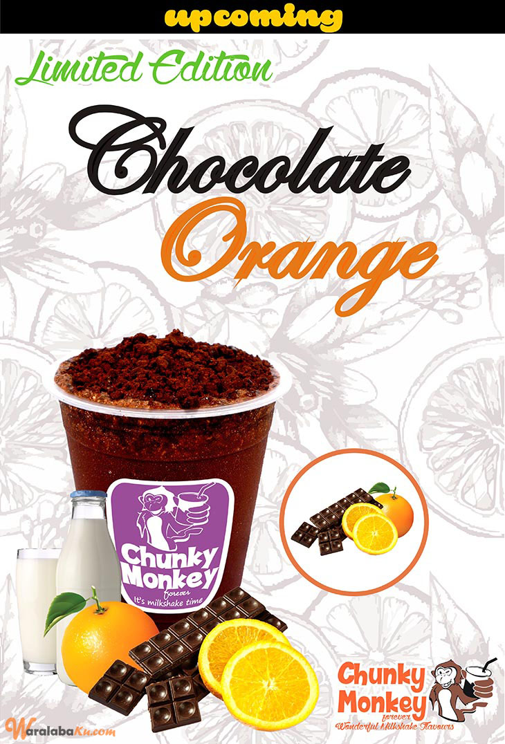 Franchise Minuman CHUNKY MONKEY FOREVER MILKSHAKE | Peluang Bisnis ...