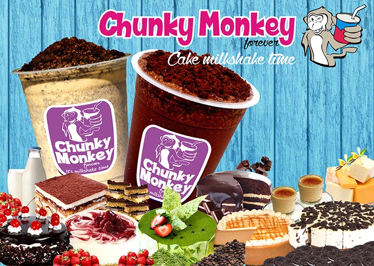 Franchise Minuman CHUNKY MONKEY FOREVER MILKSHAKE | Peluang Bisnis ...