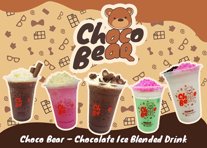 Franchise Choco Bear | Peluang Bisnis Minuman Cokelat - Waralaba Ku