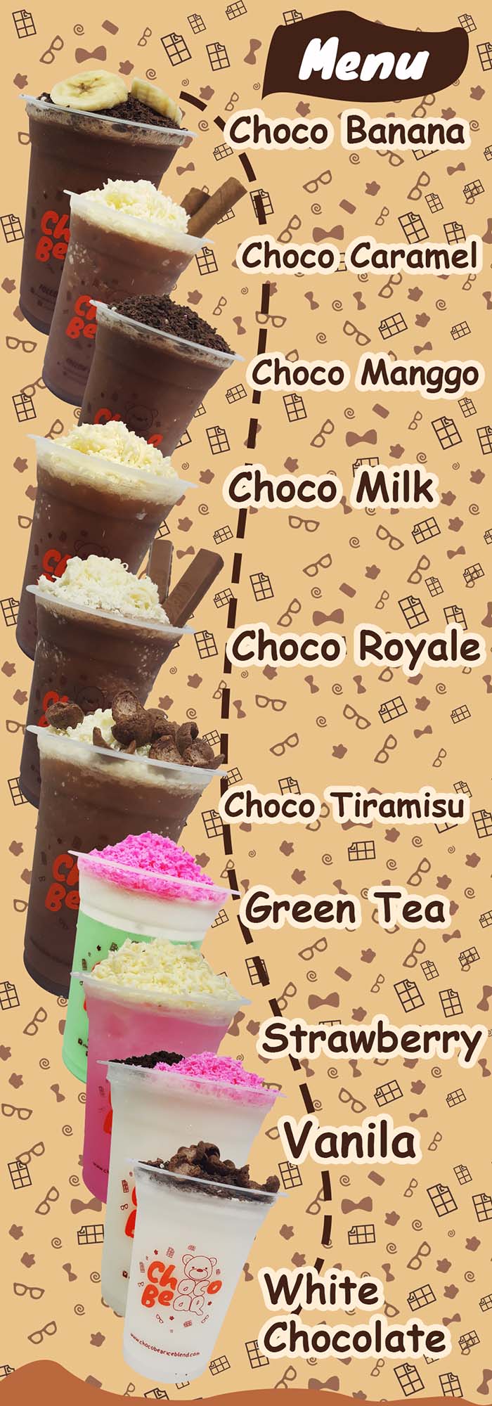 Franchise Choco Bear | Peluang Bisnis Minuman Cokelat - Waralaba Ku