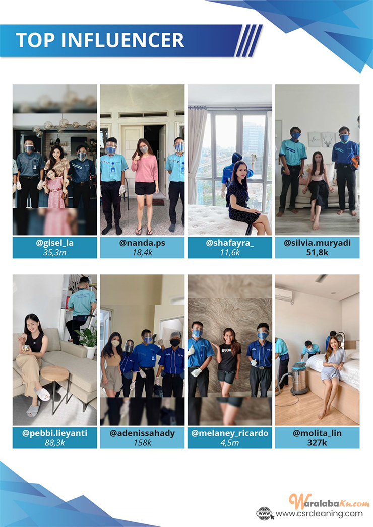 Franchise Cleaning Service Residentia | Peluang Bisnis Jasa Kebersihan - Waralaba Ku