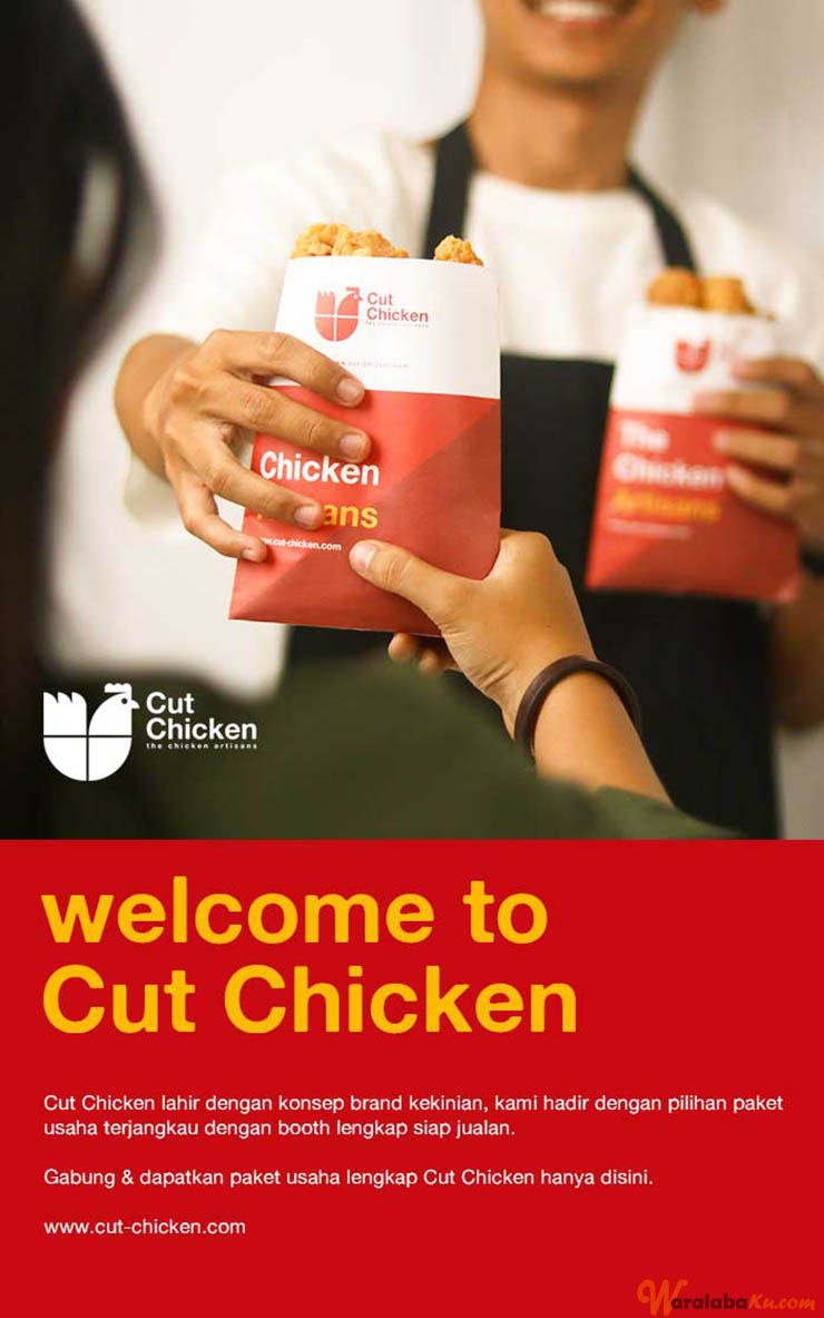 Franchise Cut Chicken | Peluang Bisnis Makanan - Waralaba Ku