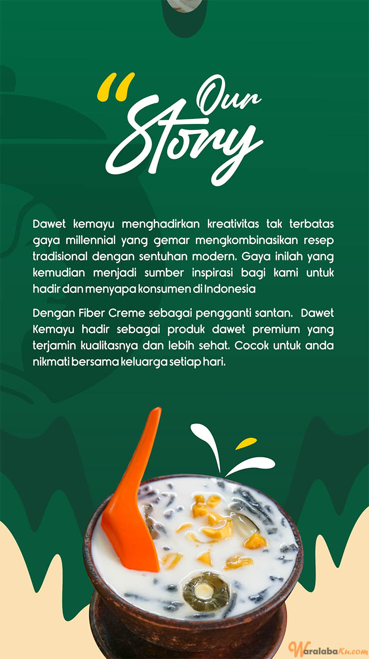 Franchise Dawet Kemayu | Peluang Bisnis Minuman Dawet - Waralaba Ku