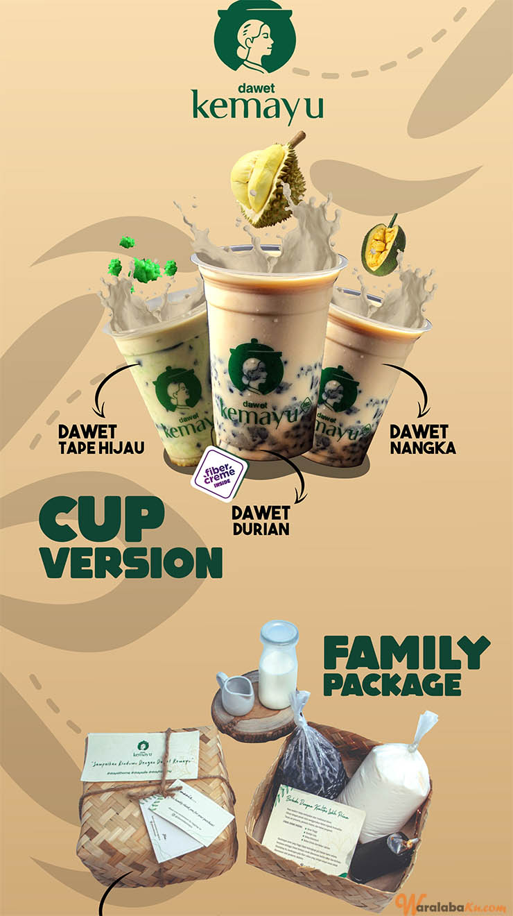 Franchise Dawet Kemayu | Peluang Bisnis Minuman Dawet - Waralaba Ku
