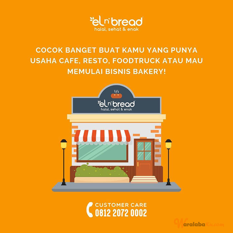 Franchise El N' Bread | Peluang Bisnis Bakery Toko Roti Donat Agen ...