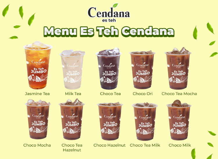 Franchise Es Teh Cendana | Peluang Bisnis Teh Jumbo & Es Coklat Murah ...