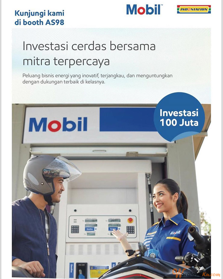 Franchise Mobil Indostation| Peluang Bisnis SPBU Mini Sparepart Motor ...