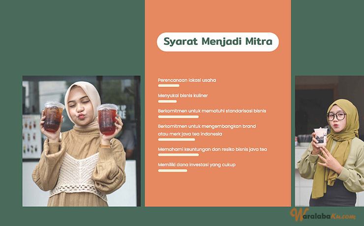 Peluang Usaha Minuman Teh Kekinian | Java Tea Indonesia