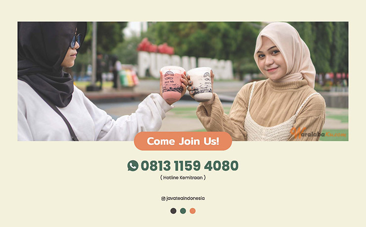 Peluang Usaha Minuman Teh Kekinian | Java Tea Indonesia