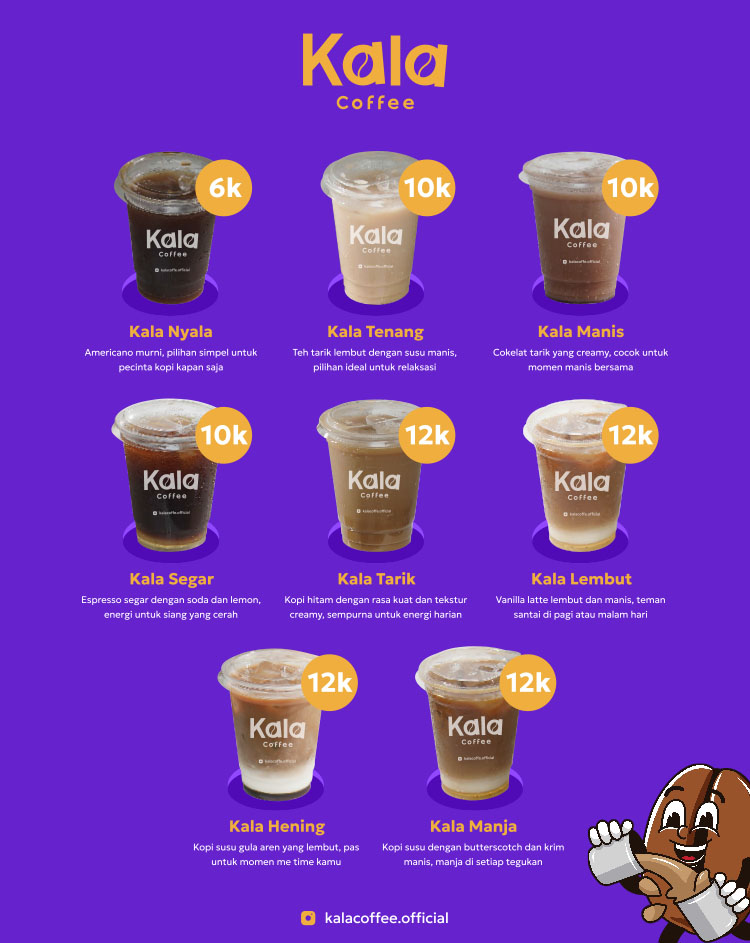 Franchise Kala Coffee | Peluang Bisnis Kopi Keliling Gerobak Sepeda ...