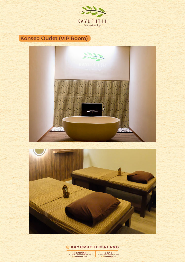 Franchise Kayuputih Family Reflexology | Peluang Bisnis Panti Pijat - Waralaba Ku