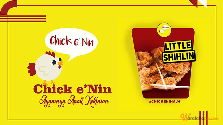 Franchise Chickenin Little Shihlin | Peluang Bisnis Ayam Crispy Taiwan ...