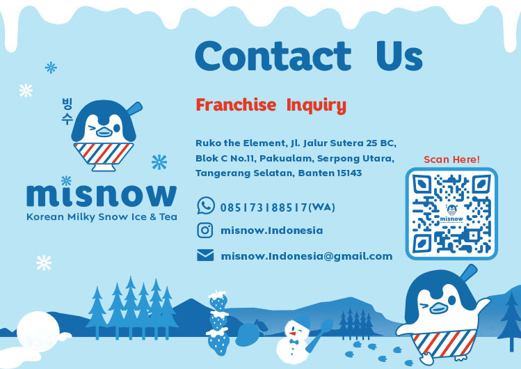 Franchise Misnow | Peluang Bisnis Es Susu Salju, Teh & Dessert Korea ...