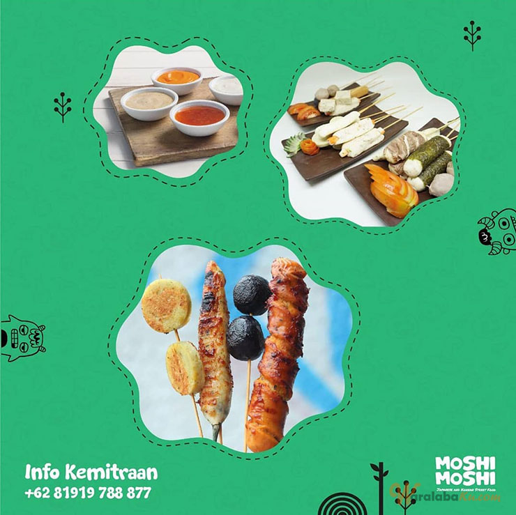 Franchise Moshi Moshi | Peluang Bisnis Japanese & Korean Street Food ...
