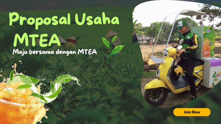 Franchise Es Teh Modal Kecil Mtea | Peluang Bisnis Teh Motor Autopilot - Waralaba Ku