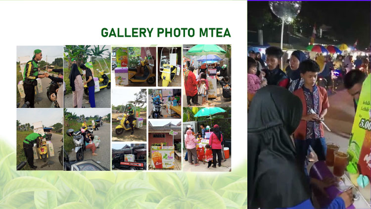 Franchise Es Teh Modal Kecil Mtea | Peluang Bisnis Teh Motor Autopilot - Waralaba Ku