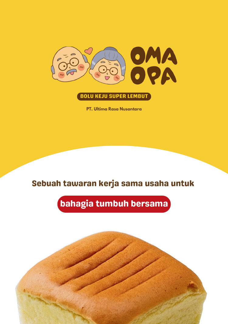 Franchise Oma Opa Cakery | Peluang Bisnis Toko Kue Cake Bolu Keju ...