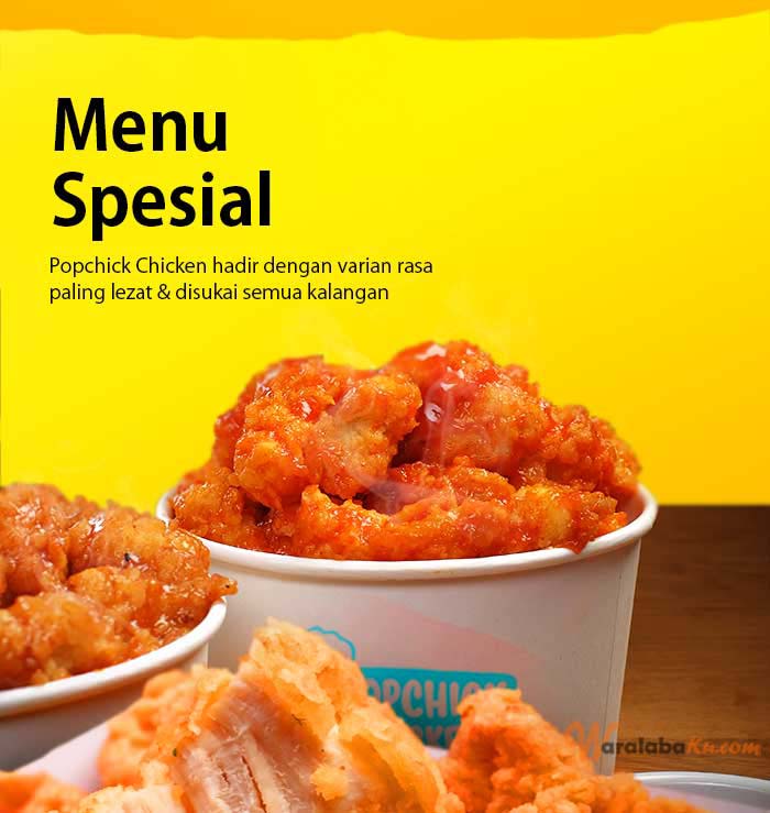 Franchise Popchick Chicken | Peluang Bisnis Chicken Popcorn - Waralaba Ku