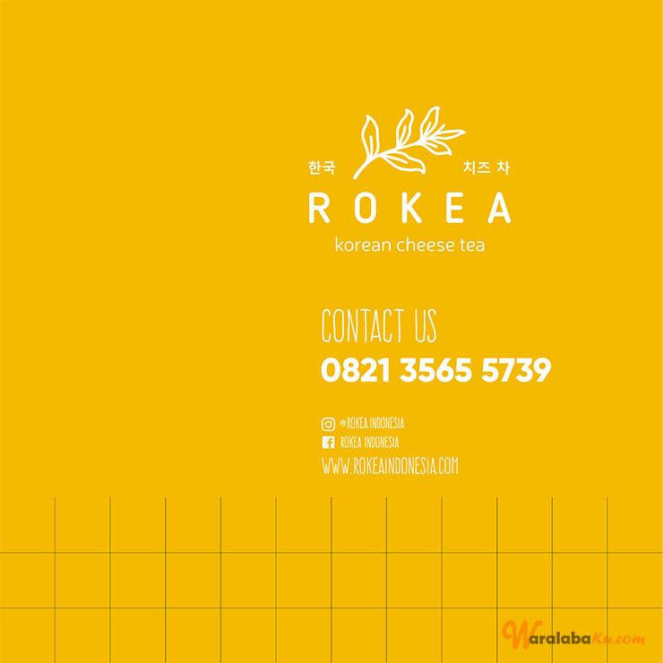 Franchise Rokea | Peluang Bisnis Minuman Cheese Tea - Waralaba Ku