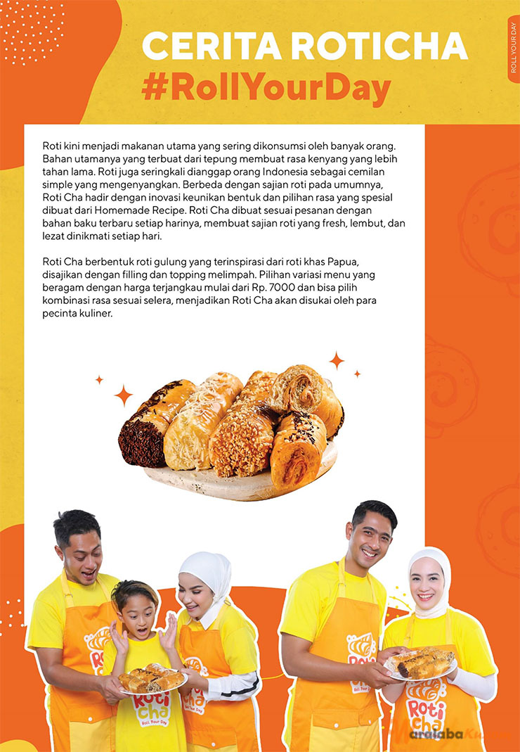 Franchise ROTICHA | Peluang Bisnis Roti kekinian | Roti Bakery ...