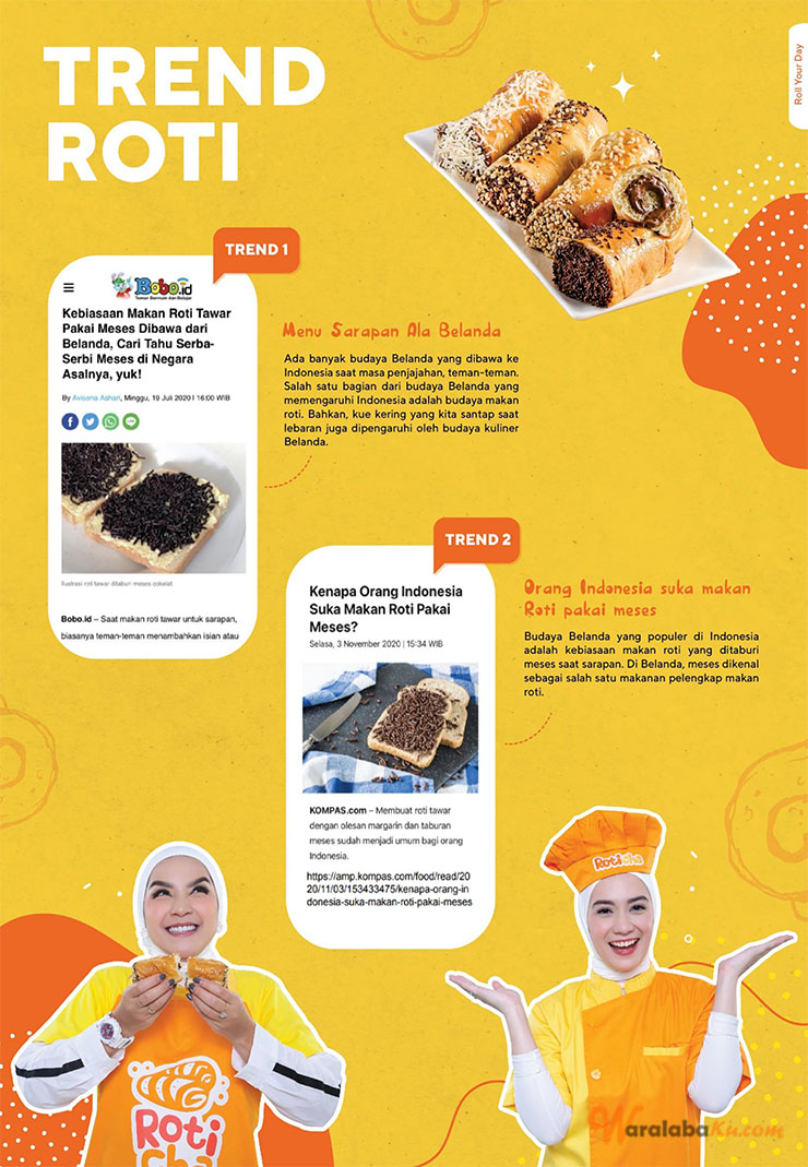 Franchise ROTICHA | Peluang Bisnis Roti kekinian | Roti Bakery ...
