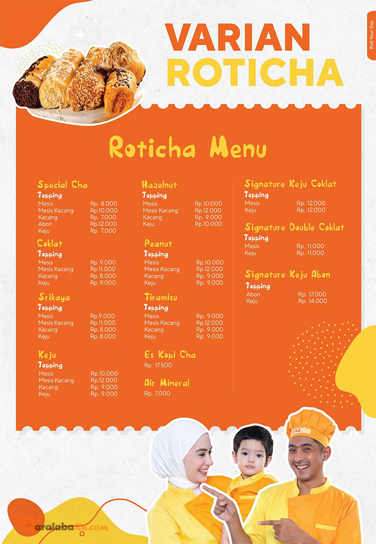 Franchise ROTICHA | Peluang Bisnis Roti kekinian | Roti Bakery ...
