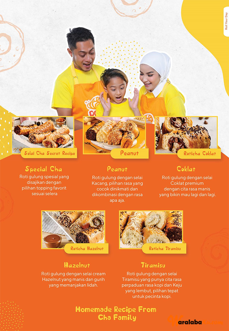 Franchise ROTICHA | Peluang Bisnis Roti kekinian | Roti Bakery ...