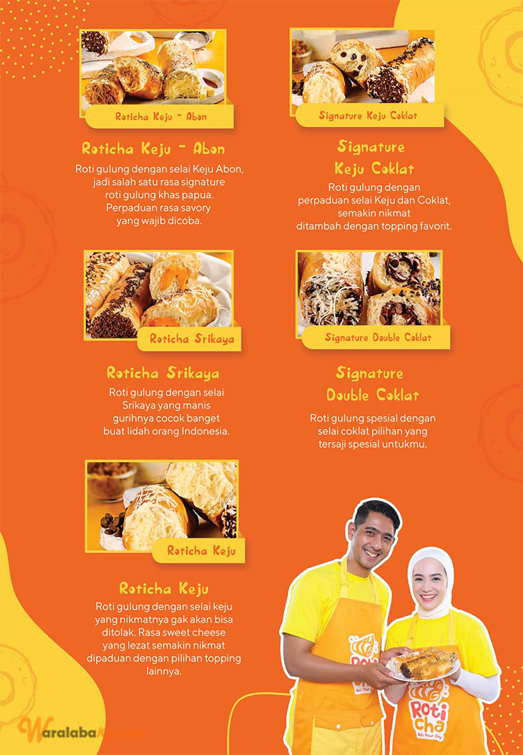 Franchise ROTICHA | Peluang Bisnis Roti kekinian | Roti Bakery ...