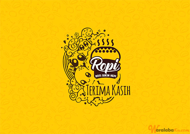 Franchise ROPI | Peluang Bisnis Roti Kopi Meksiko Roti Bikin Hepi ...