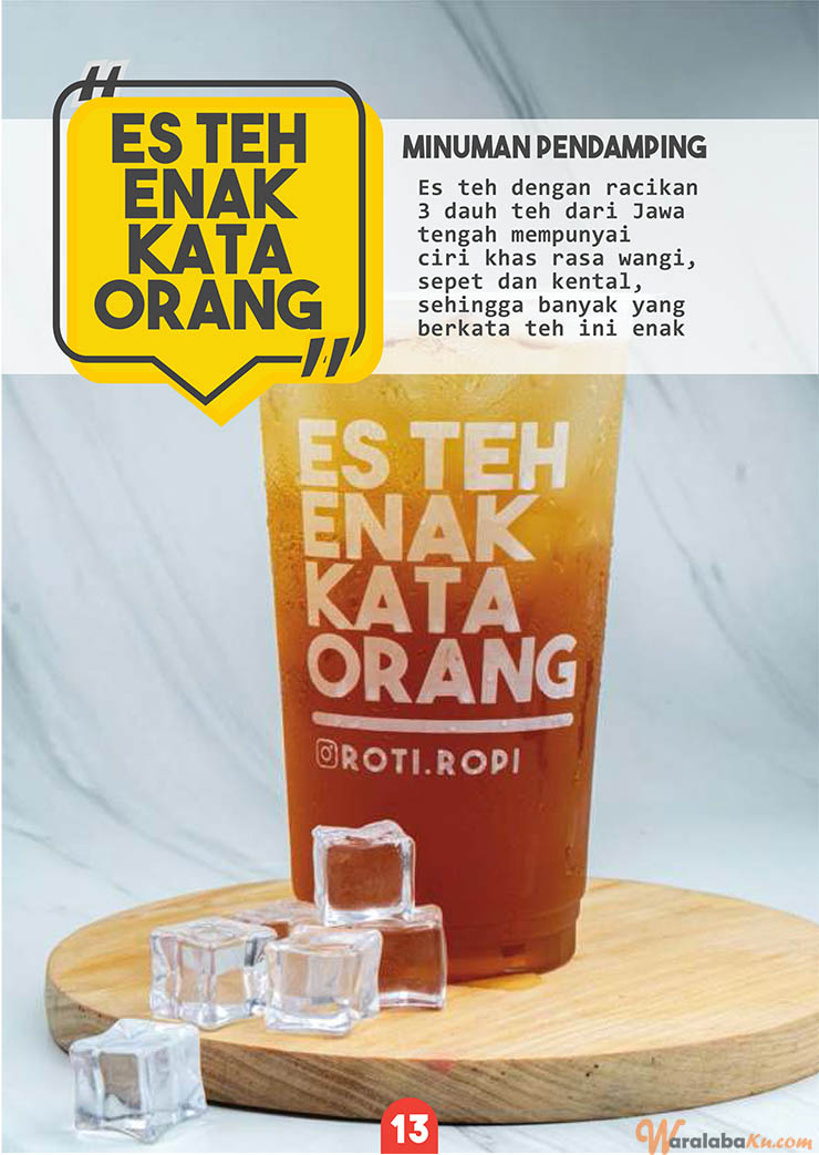 Franchise ROPI | Peluang Bisnis Roti Kopi Meksiko Roti Bikin Hepi ...