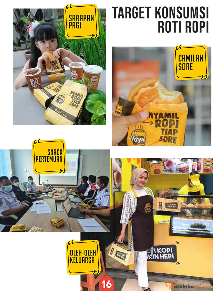 Franchise ROPI | Peluang Bisnis Roti Kopi Meksiko Roti Bikin Hepi ...