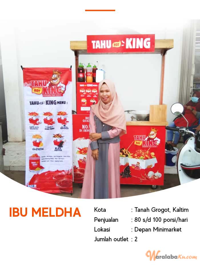Franchise Tahu Hot King | Peluang Bisnis Tahu Goreng Crispy - Waralaba Ku