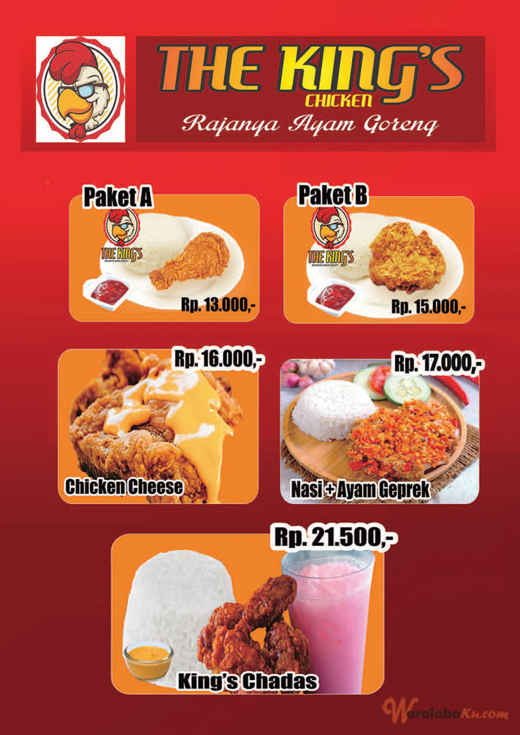 Franchise The kings chicken | Peluang Bisnis Fried Chicken - Waralaba Ku