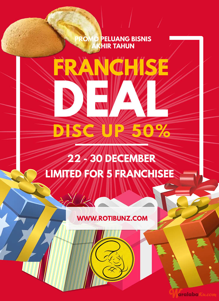 Franchise Roti Bunz Bakery& Cafe | Peluang Bisnis Roti Bakery - Waralaba Ku