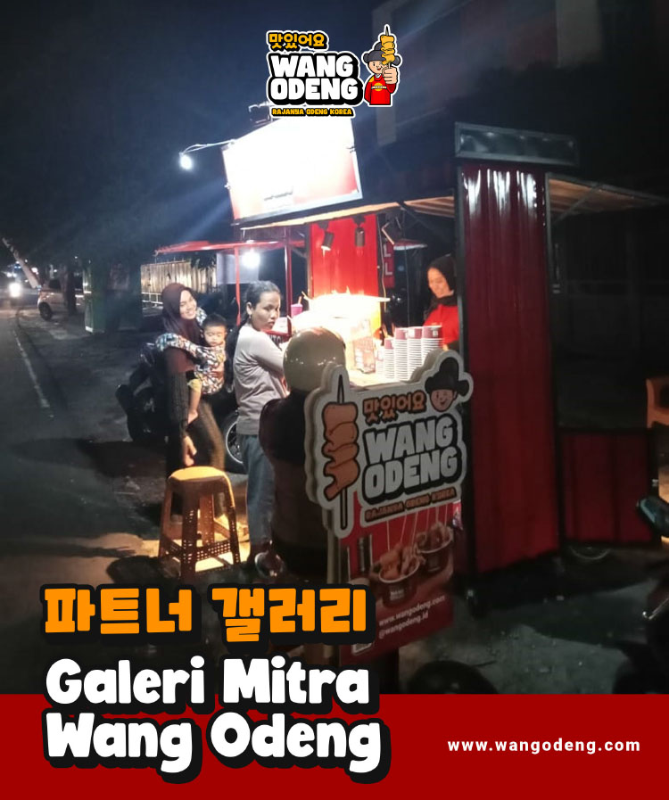 Franchise Wang Odeng | Peluang Bisnis Makanan Korean Street Food ...