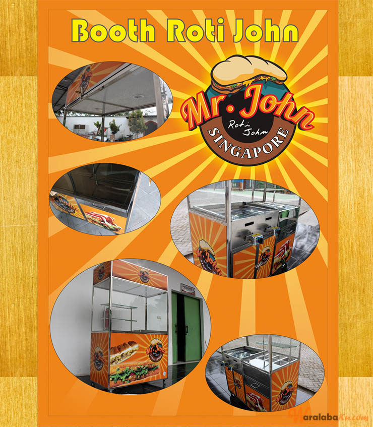 Franchise Mr Roti John | Peluang Bisnis Roti John Singapore - Waralaba Ku