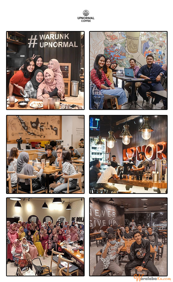 Franchise Warunk Upnormal | Peluang Bisnis Cafe Indomie Kekinian - Waralaba Ku