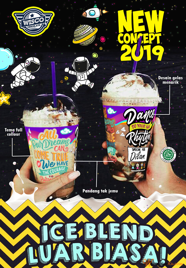 Franchise Chocolate Ice Blend Wisco | Peluang Bisnis Minuman - Waralaba Ku