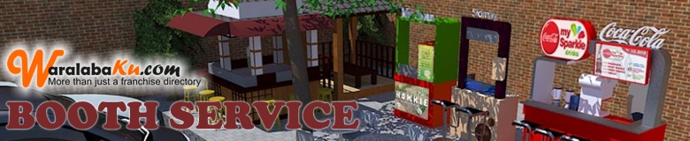 Desain Booth | Produksi Booth | Desain Interior | Gerobak | Rombong ...